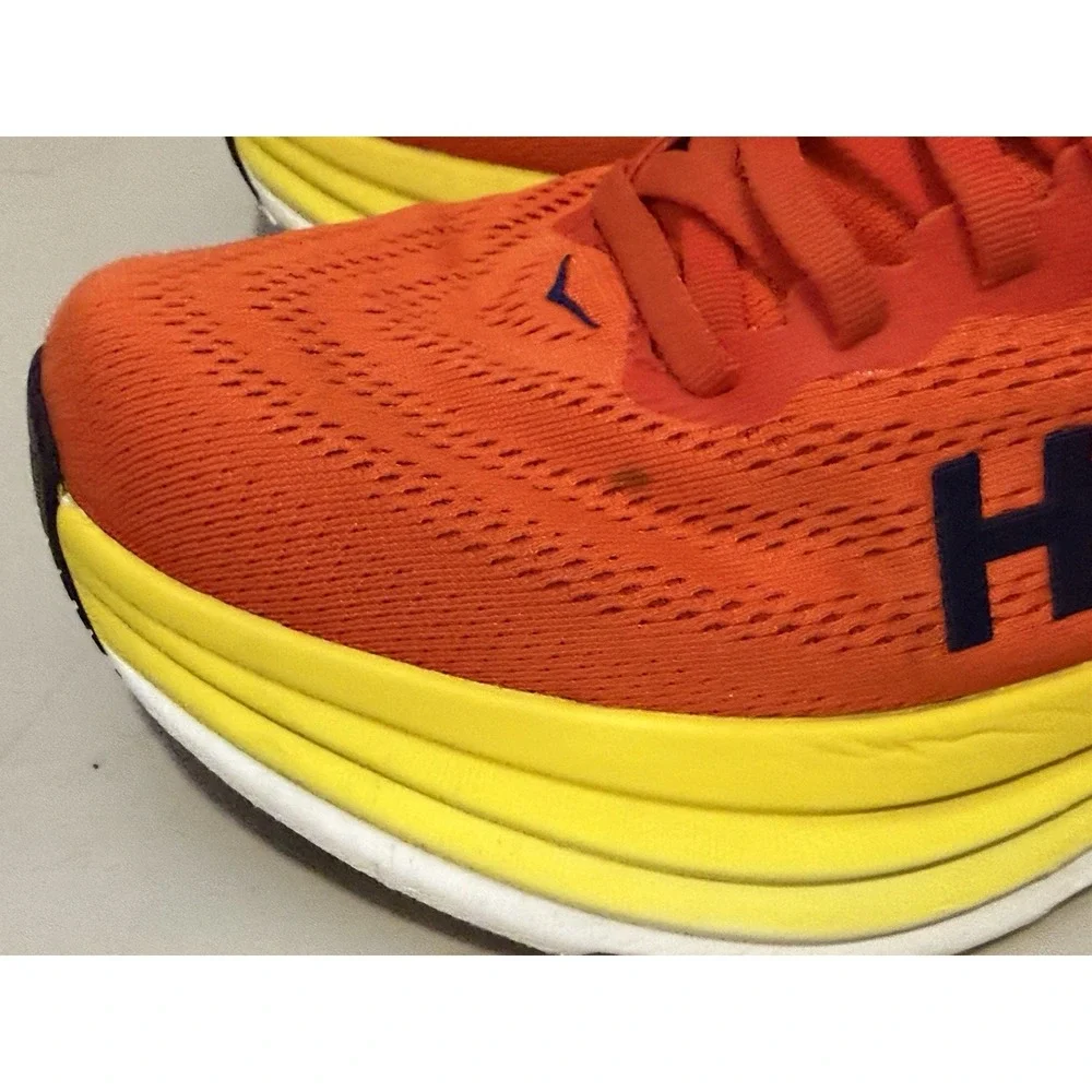 Hoka One One | Shoes | Hoka One One Bondi 8 Mens Size D Us Red Alert ...